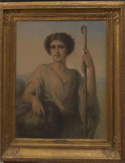 Charles Zacharie Landelle | David and Goliath Un | MutualArt