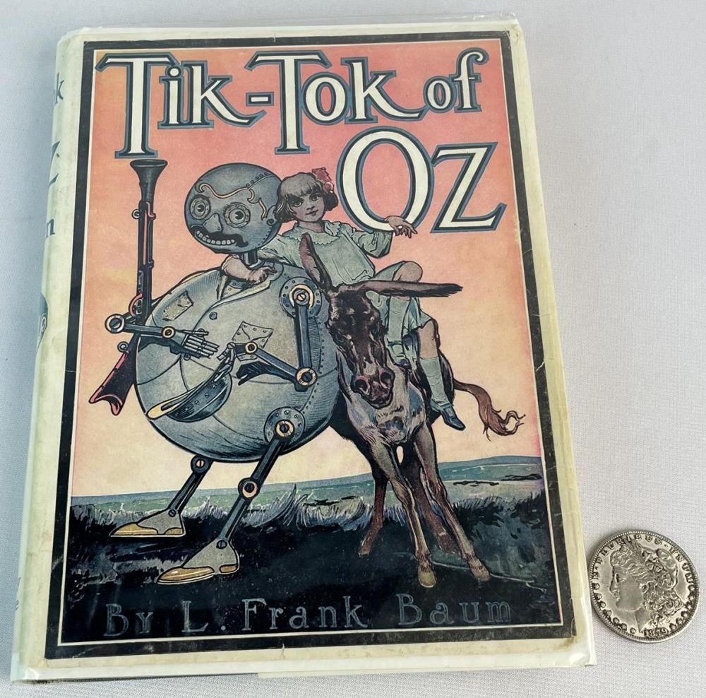 John R. Neill | 1914 Tik - Tok of Oz by L. Frank Baum Illustrated by ...