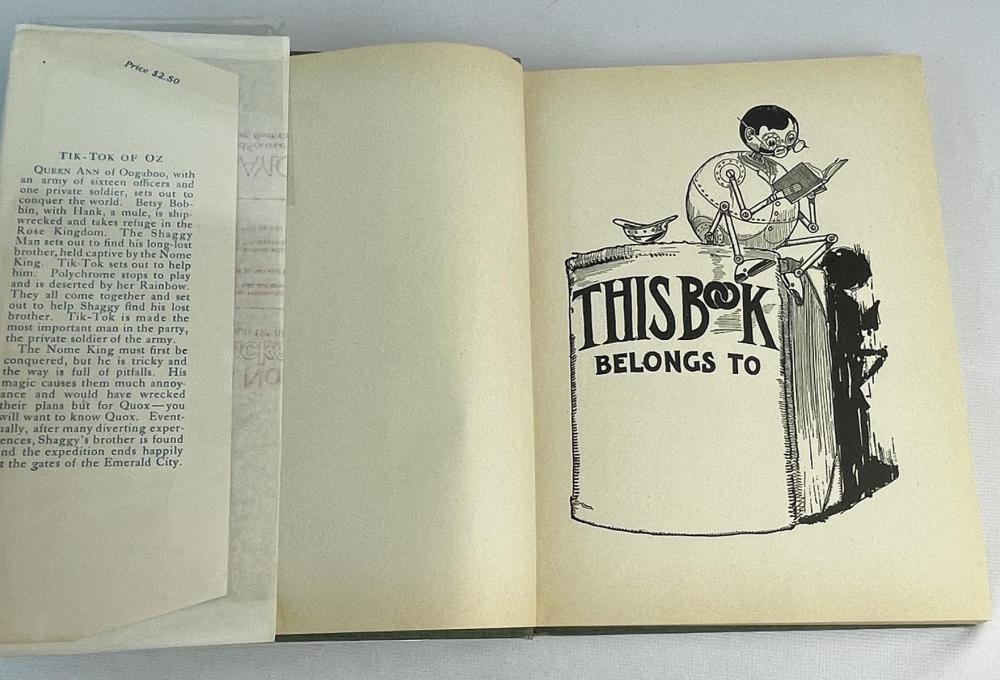 John R. Neill | 1914 Tik - Tok of Oz by L. Frank Baum Illustrated by ...