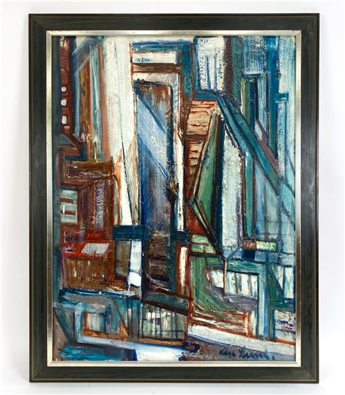 Aage Strand | ABSTRACT O/C | MutualArt