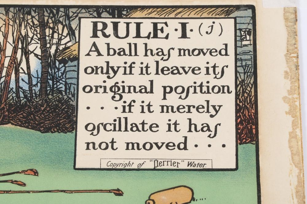Charles Crombie | The Rules of Golf I, VIII, XXXII, 1905-1907 (1905 ...