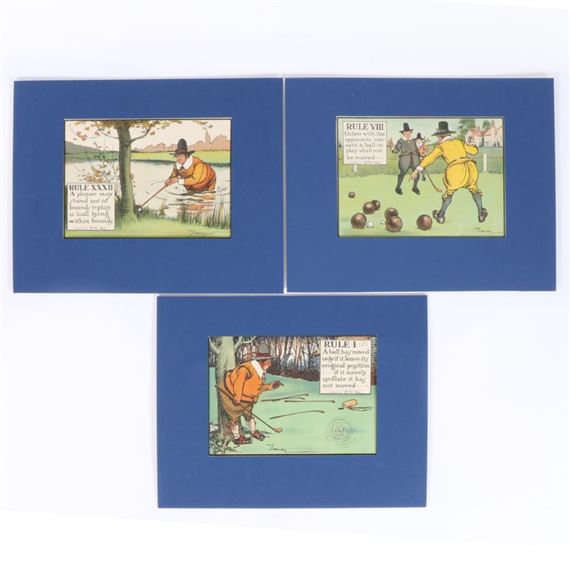 Charles Crombie | The Rules of Golf I, VIII, XXXII, 1905-1907 (1905 ...