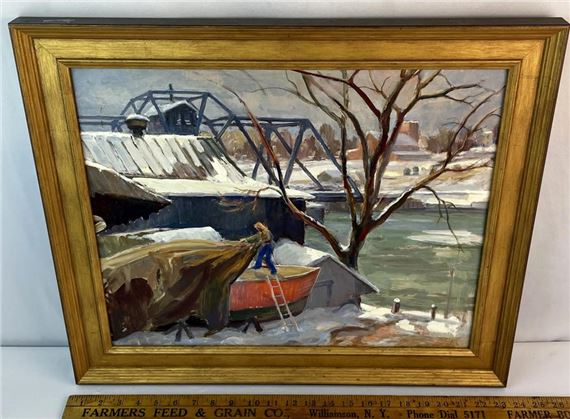 John Thomason | Exhibition of Paintings by a Group of Six (1903 ...