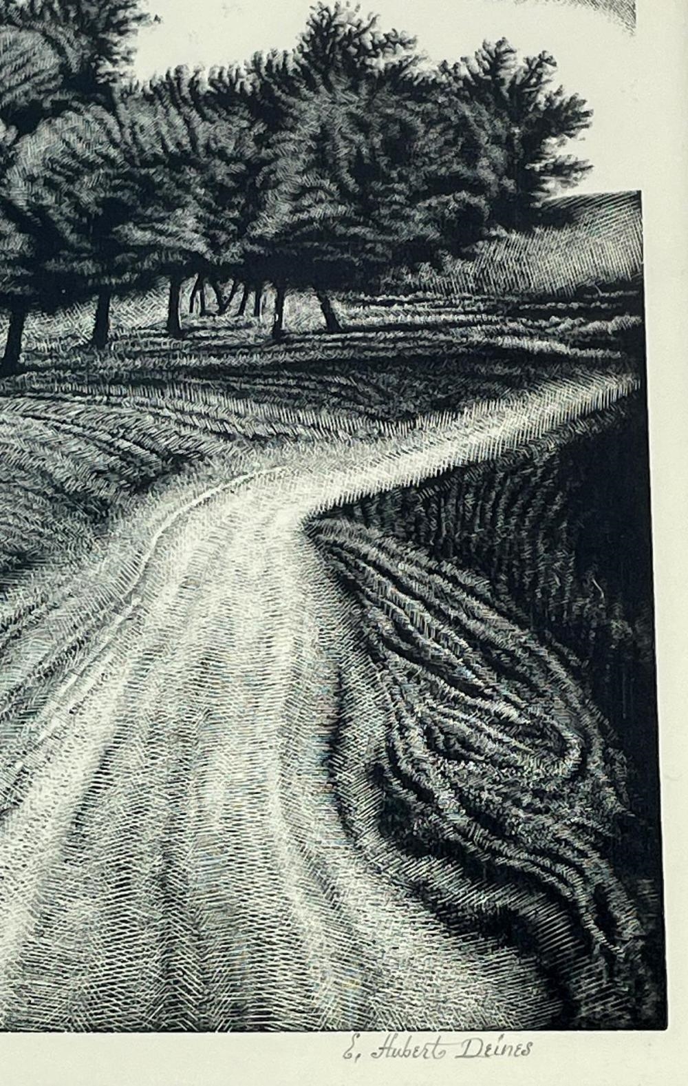 Ernest Hubert Deines | Fond Memory's Grave Artist Signed Limited ...