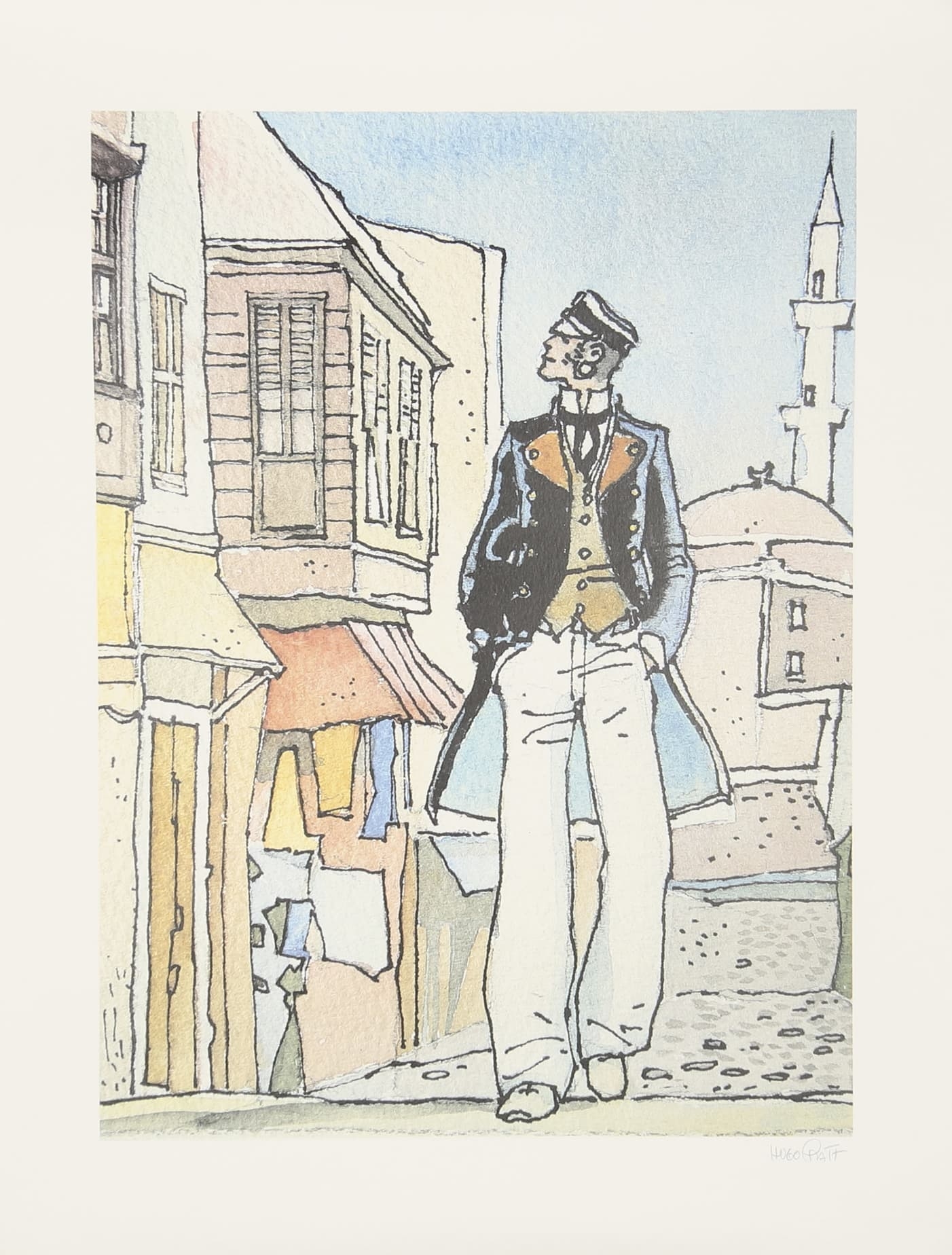 Hugo Pratt | Marlene Dietrich | MutualArt