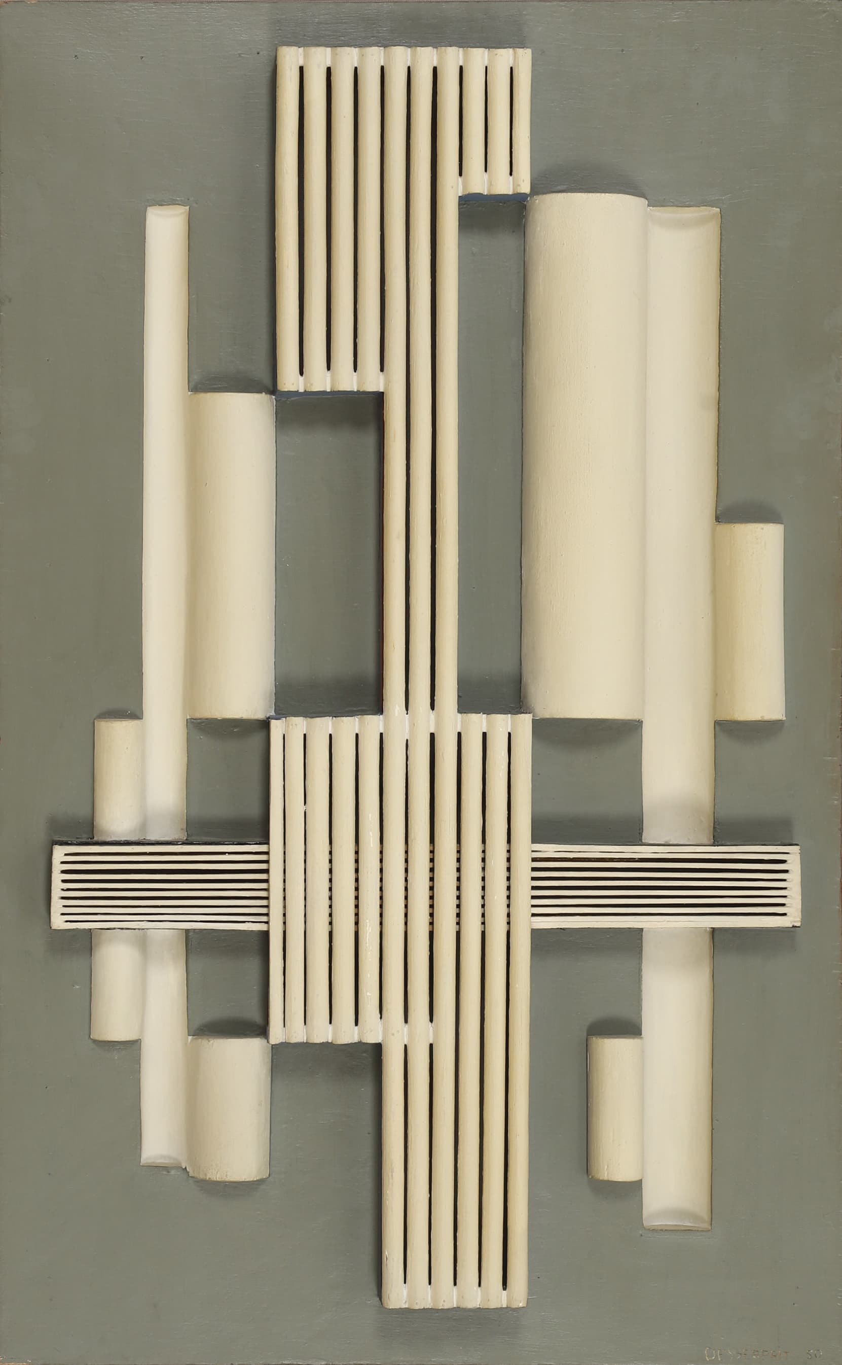 Roger Desserprit | Bas-Relief, 1950 (1950) | MutualArt