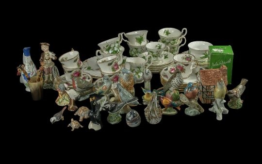 Royal Albert | Box of Porcelain & Pottery | MutualArt