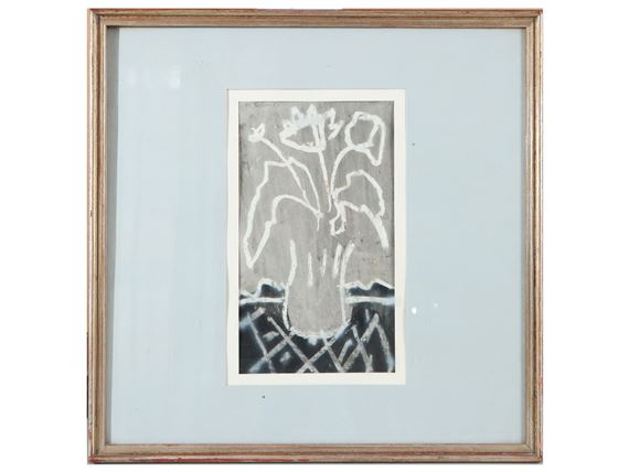 Mario Fallani | Vaso di fiori 1957 (1957) | MutualArt