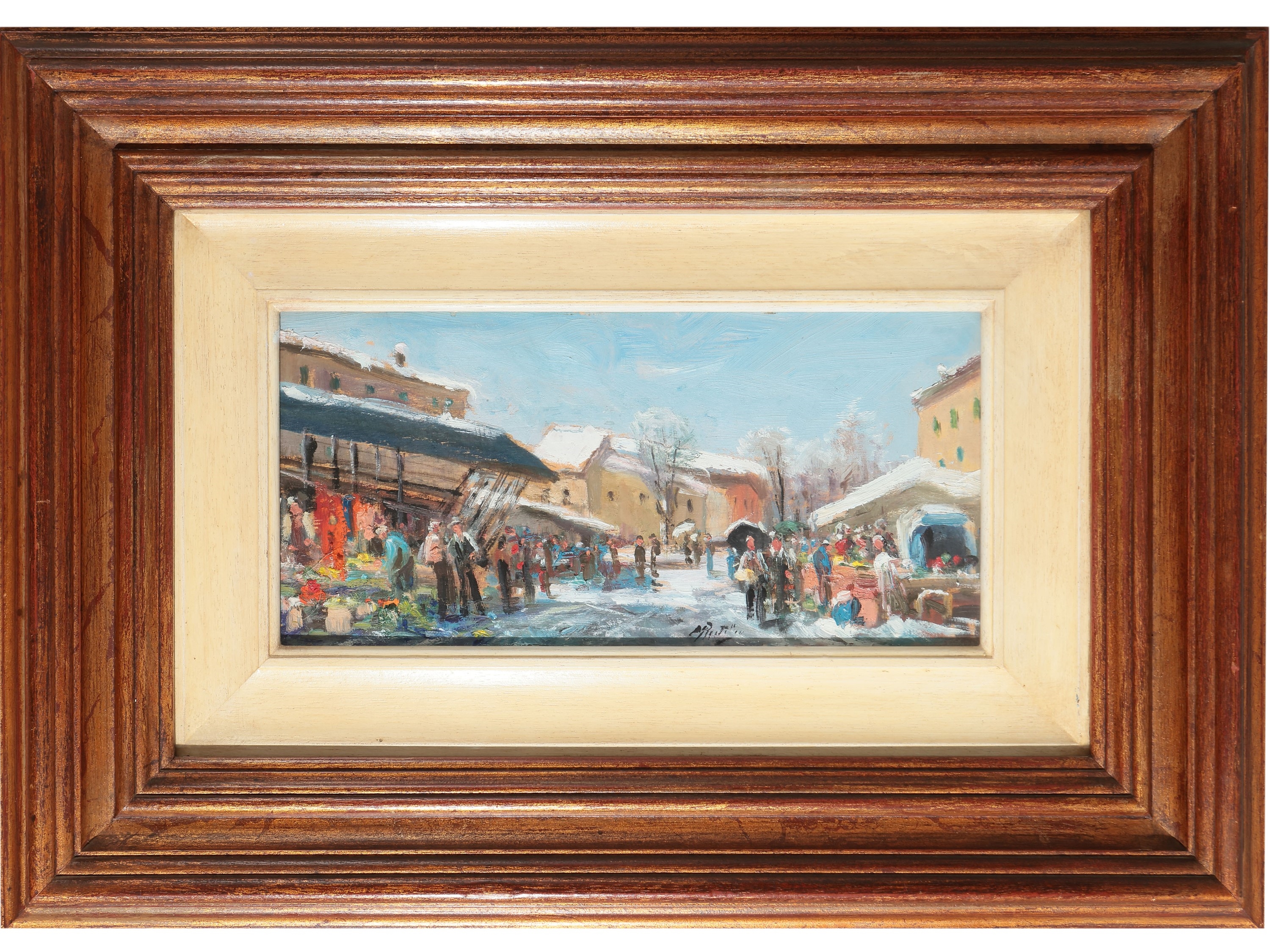 Rutilio Muti | Mercato a Vicchio 1982 | MutualArt