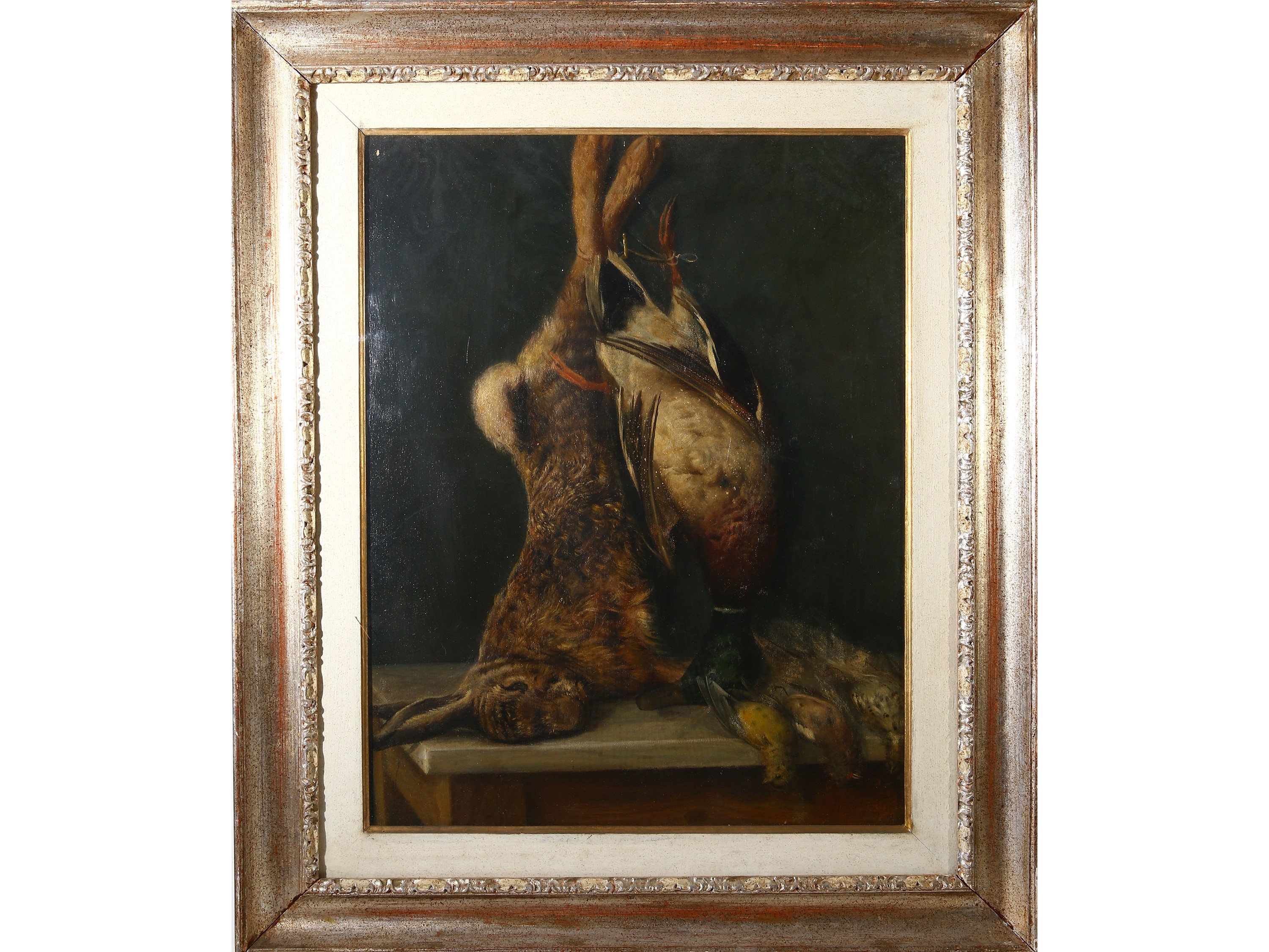 Aurelio Zingoni | Still Life with Game and Still Life with Fruit ...