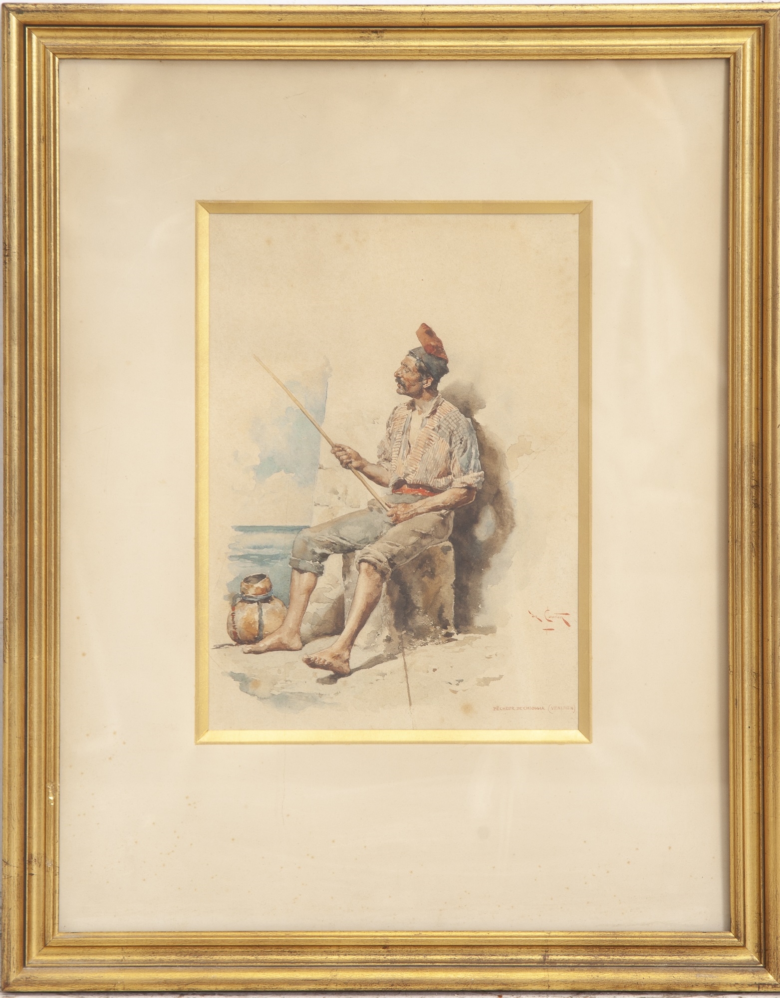 Angelo Graf von Courten | Angelo Comte de Courten : Two | MutualArt