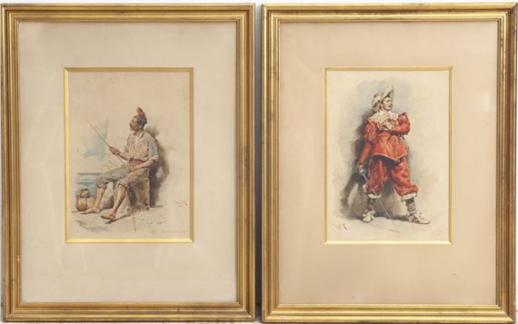 Angelo Graf von Courten | Angelo Comte de Courten : Two | MutualArt