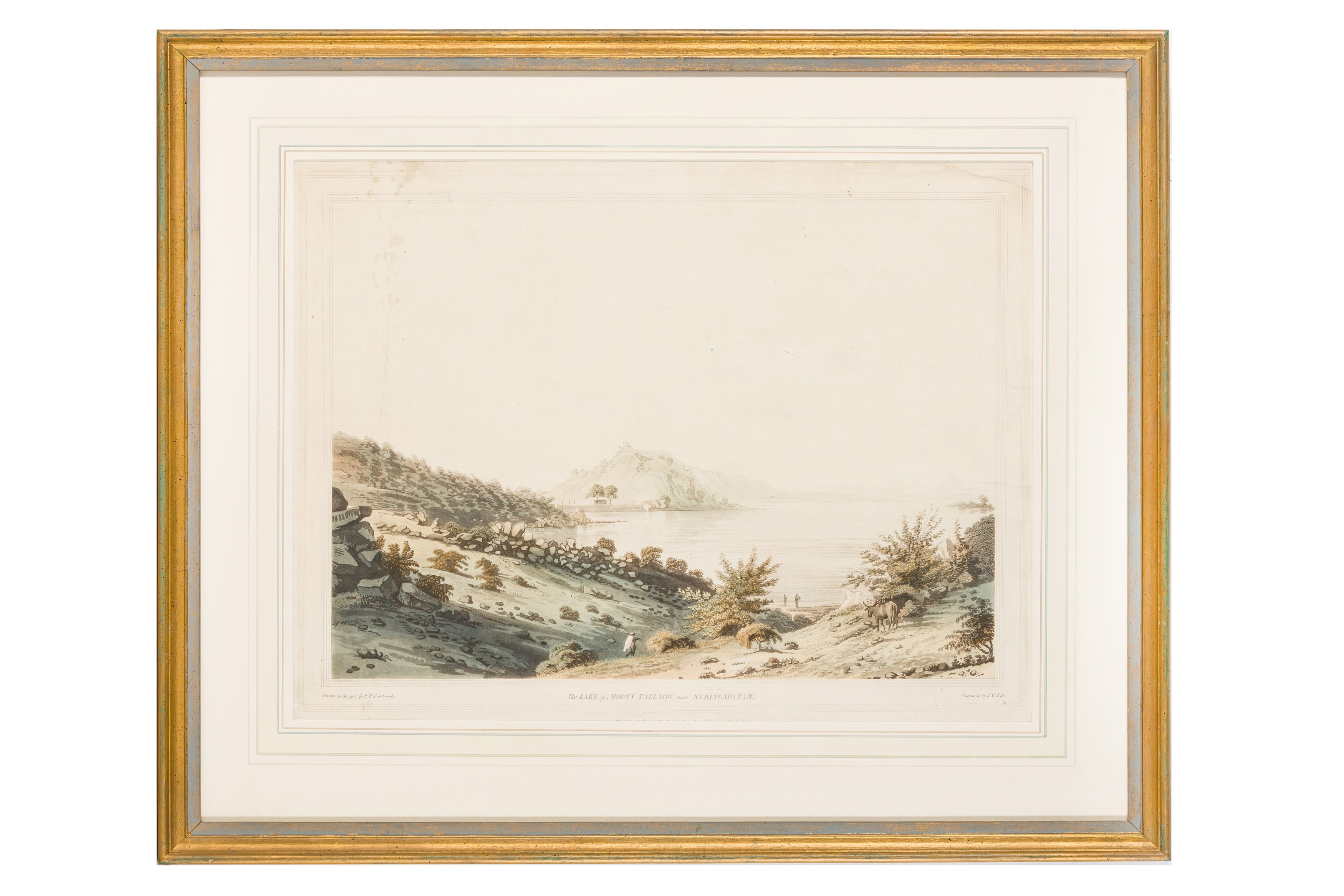 John William Edy | The Lake of Mooty Tallaow (1804) | MutualArt
