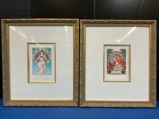 Alphonse Mucha | LA NATURE (Circa 1900) | MutualArt