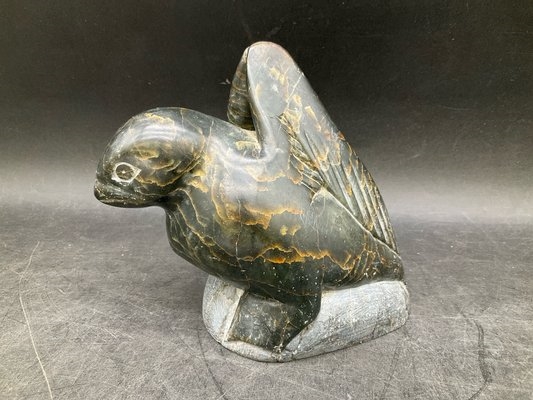 Johnny Aculiak | Johnny Aculiak Inuit Sculpture | MutualArt
