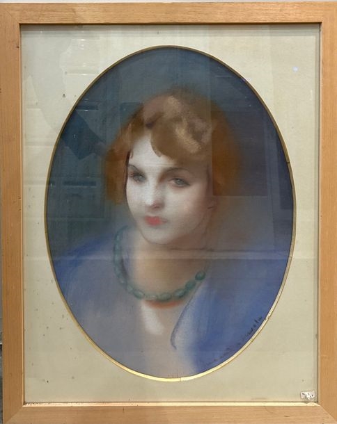 Lucien-Victor Guirand de Scévola | Portrait of an Elegant Lady | MutualArt