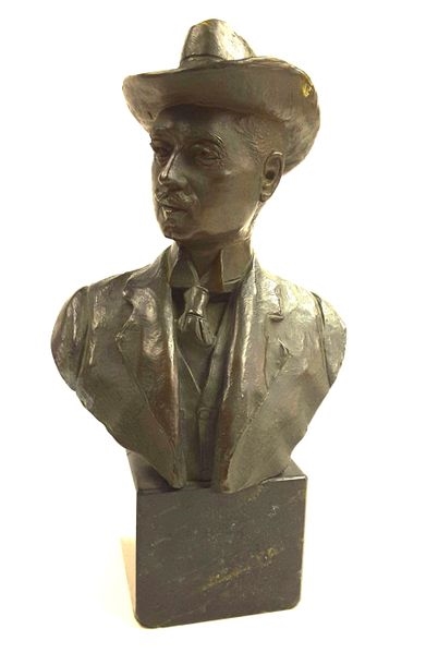 Giuseppe Moretti | Lygia and the Bull (Early 20th Century) | MutualArt