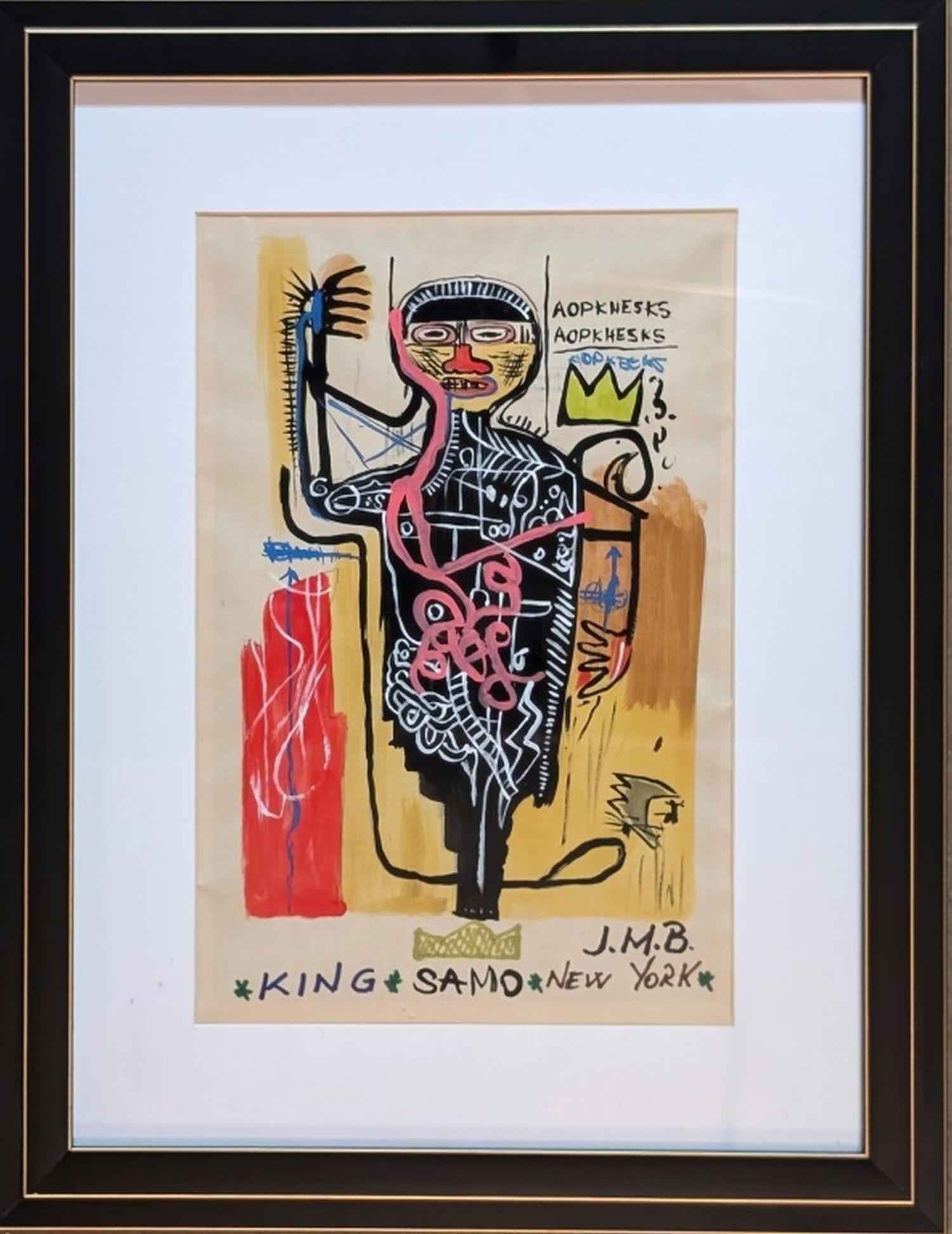 Jean-Michel Basquiat | Untitled (1983) | MutualArt