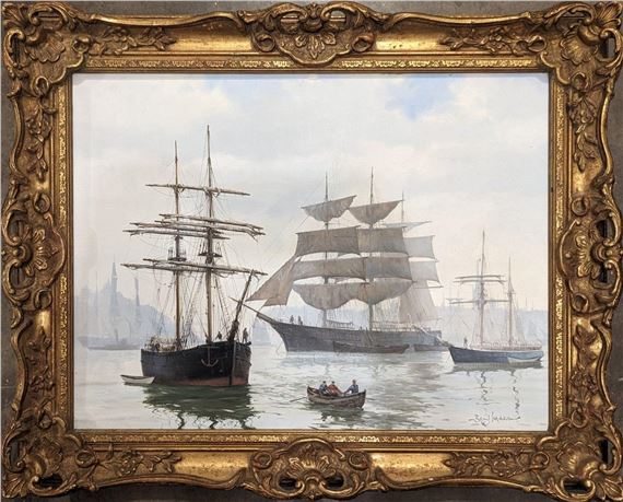 Barry Mason | Barry Mason Original Oil | MutualArt