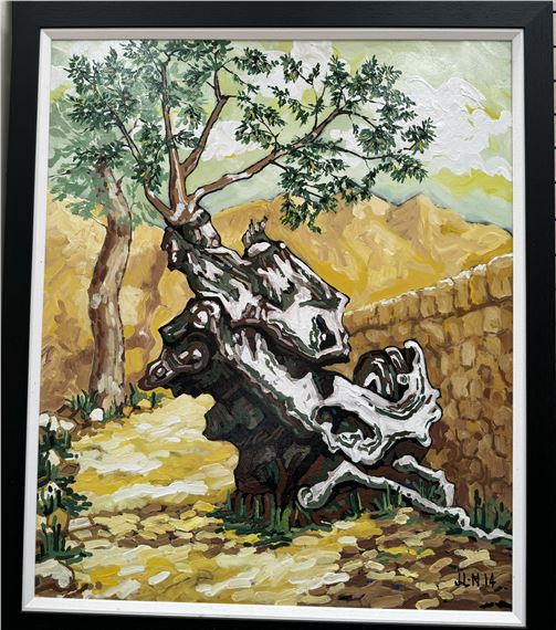 John Locke Necrews | John Locke Necrews Olive Tree | MutualArt