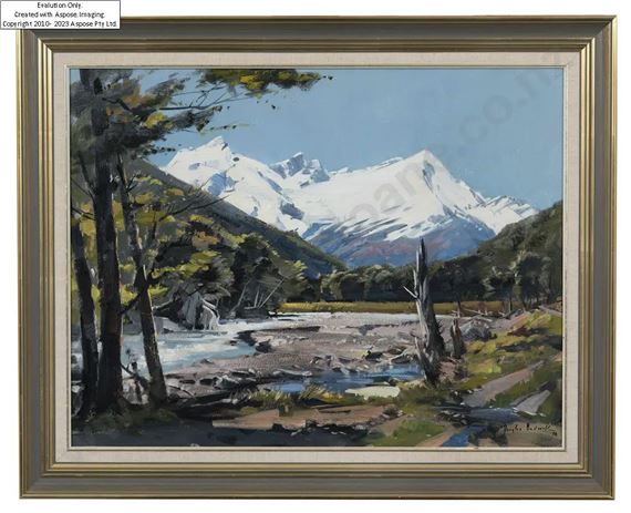 Douglas Badcock | Douglas Badcock (1922-2009) - Spring Afternoon Rees ...