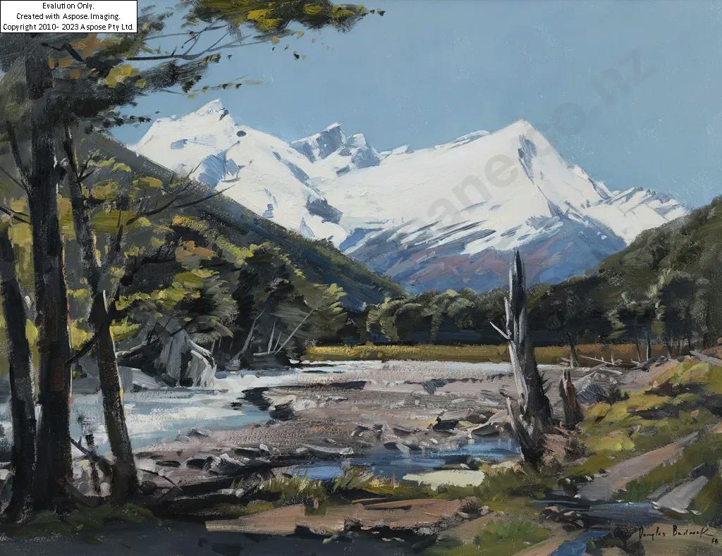 Douglas Badcock | Douglas Badcock (1922-2009) - Spring Afternoon Rees ...