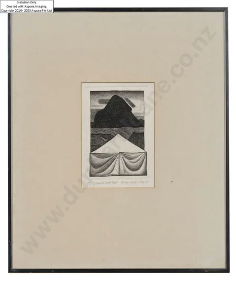 Robin White | Pyramid And Tent (82) | MutualArt