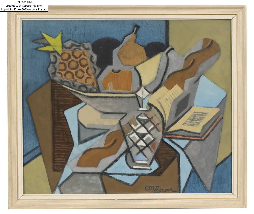 Jean Metzinger | Nature Morte | MutualArt