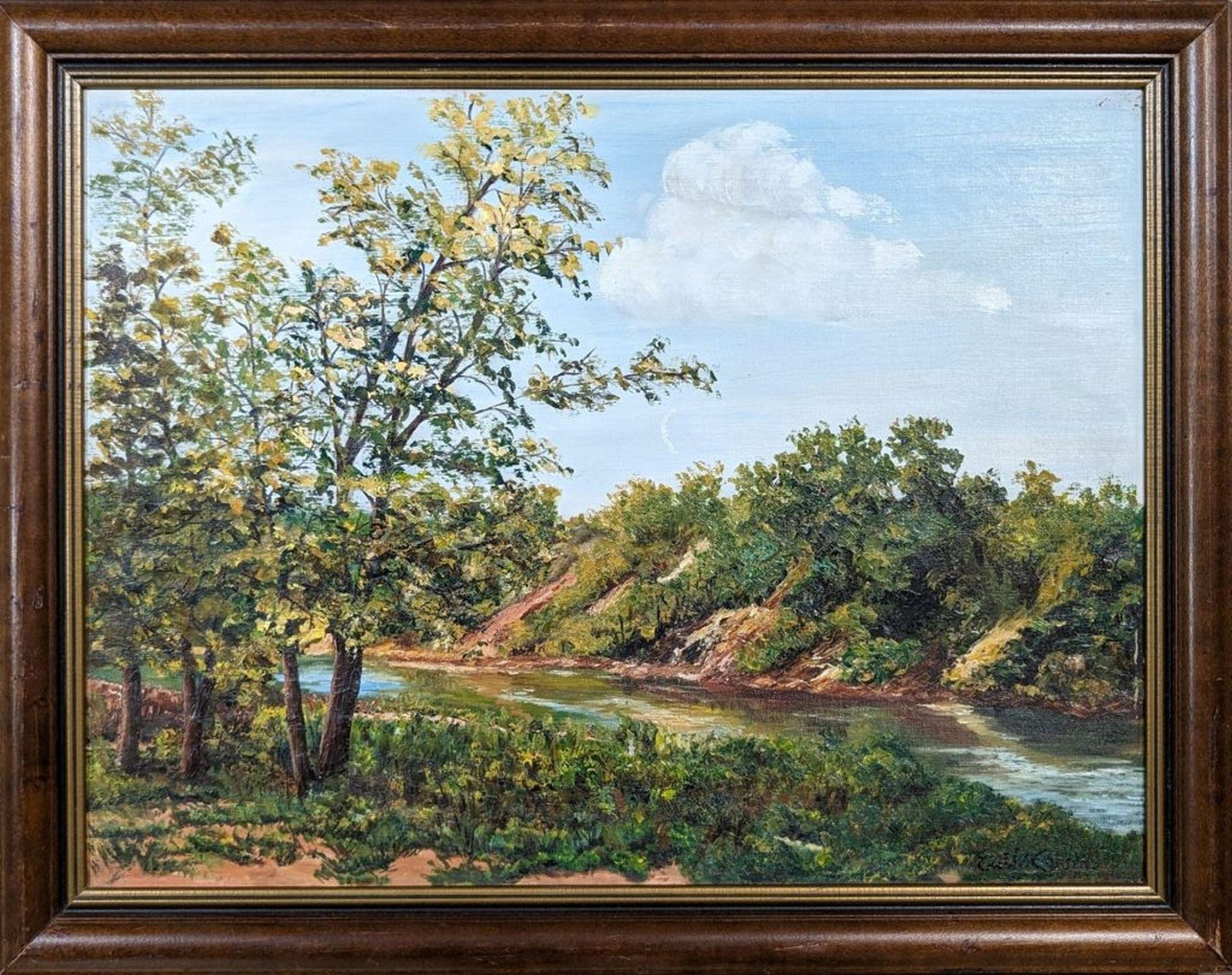 Emil Carlsen | Cliff and Sea, Ogunquit | MutualArt