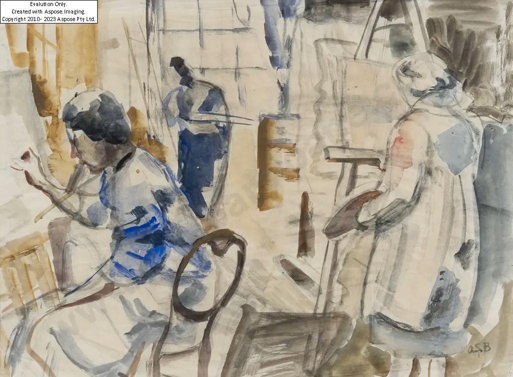 Olivia Spencer Bower | Drawing Studio | MutualArt