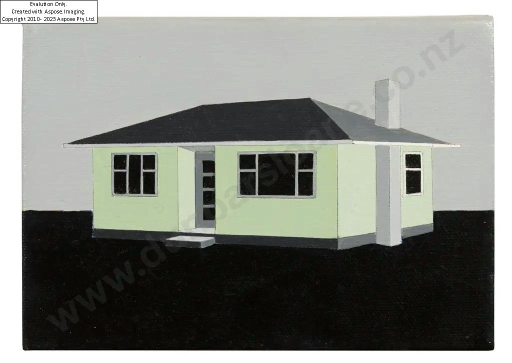 Jon Tootill | Whare III (3) | MutualArt