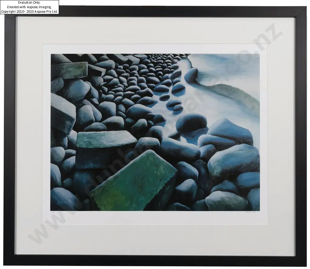 Michael Smither | Rocks (22) | MutualArt