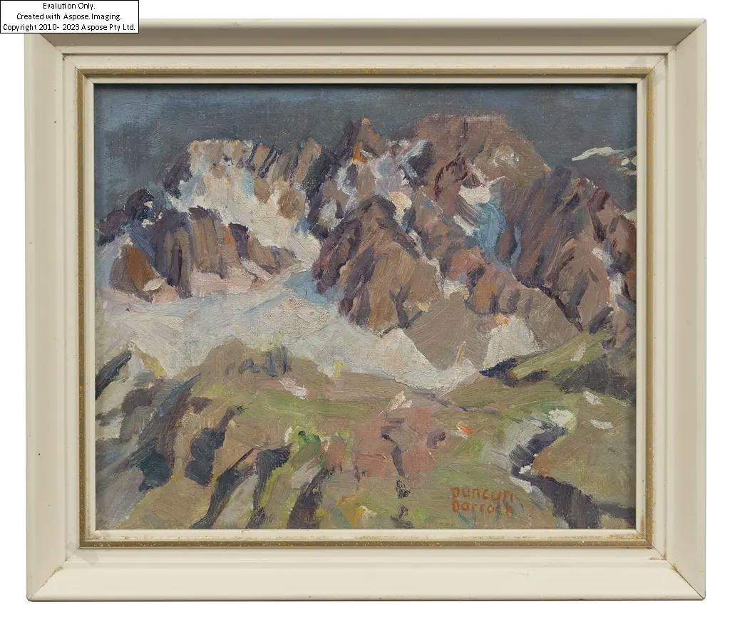 Duncan Darroch | Mountain Top | MutualArt