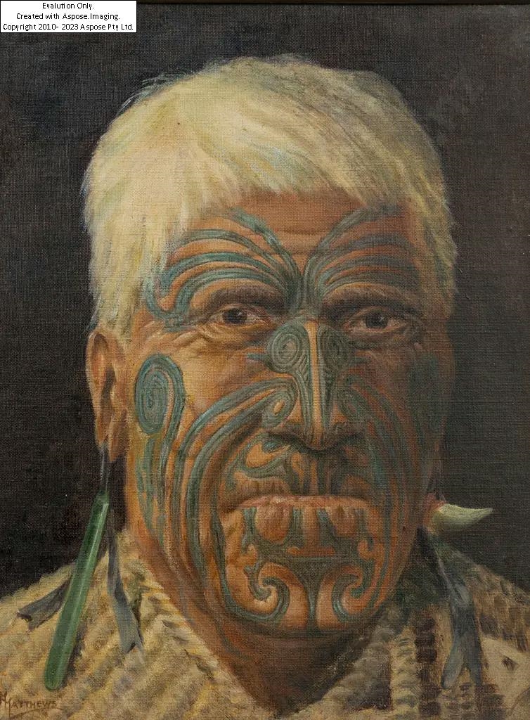 Marmaduke Matthews | Marmaduke Matthews (1885? - 1949) - Tamate Ngapara ...