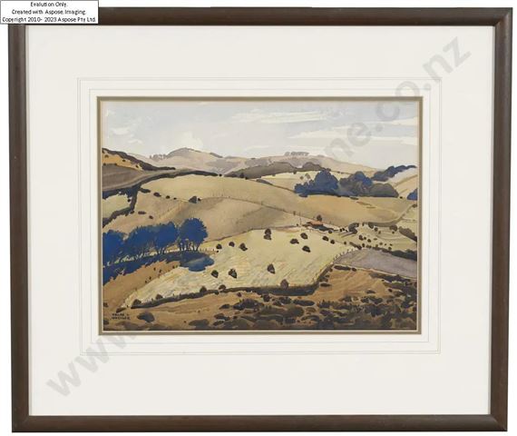 Colin Vernon Wheeler | Pastoral Landscape | MutualArt