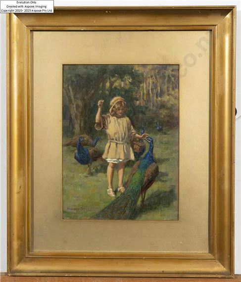 William Hounsom Byles | Her Ladyships Court | MutualArt