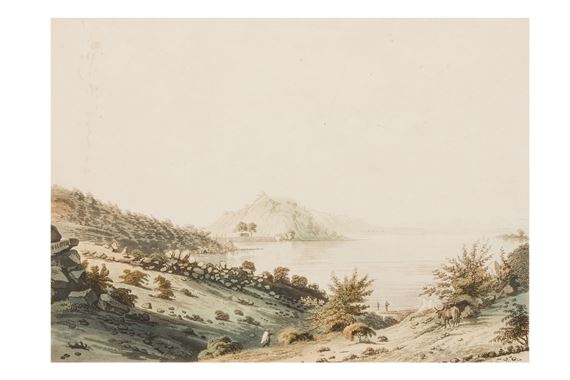 John William Edy | The Lake of Mooty Tallaow (1804) | MutualArt