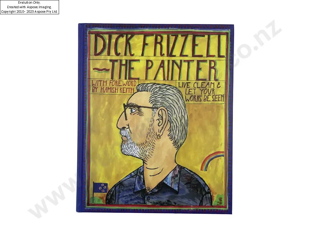 Dick Frizzell | The Painter (2009) | MutualArt