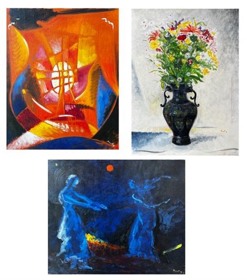 Bernard Ranty | 1 Artworks | MutualArt