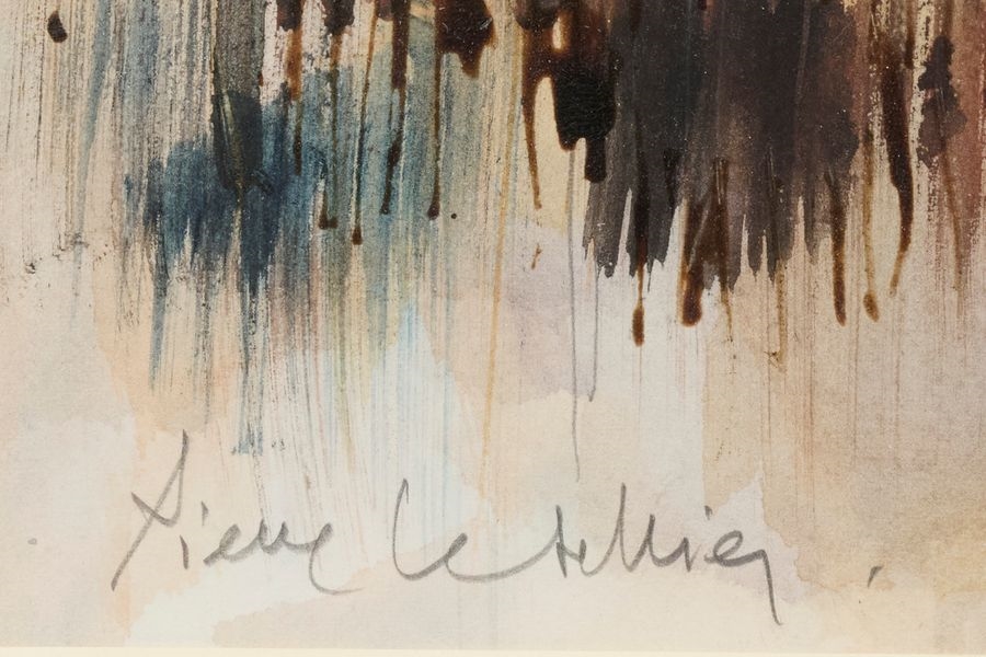 Pierre Letellier | The flight of the green collar | MutualArt