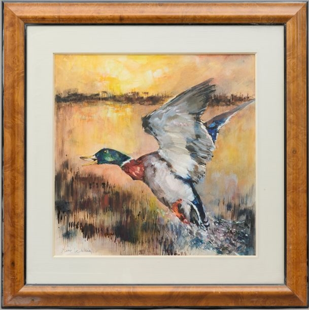 Pierre Letellier | The flight of the green collar | MutualArt