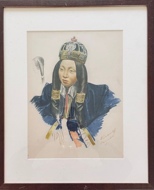 Aleksandr Yevgeniyevich Yakovlev | FLOWERS (1930) | MutualArt