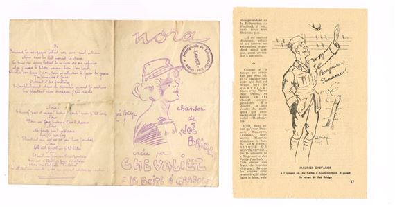 Joë Bridge | Joë BRIDGE (1886-1967, parlier, illustrator,... - Lot 188 ...