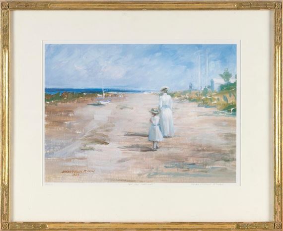 Susan O'Brien McLean | At the Seashore (1989) | MutualArt
