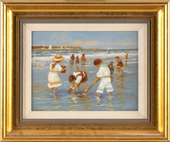 Vern Broe | Beachcombing | MutualArt