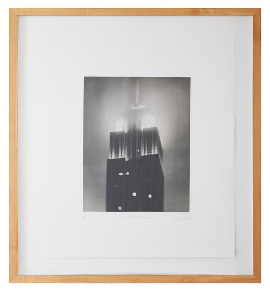 Tom Baril | Tom Baril, Empire State Building, 1999, 3/50 (1952) | MutualArt