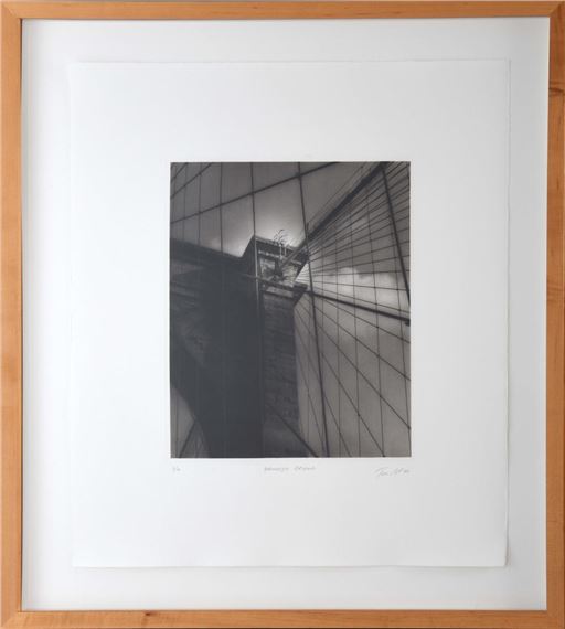 Tom Baril | Tom Baril, Brooklyn Bridge, 1999, 3/50 (1952) | MutualArt