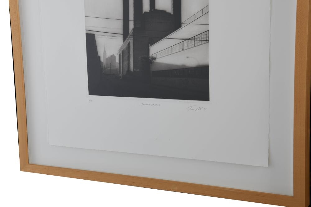 Tom Baril | Tom Baril, Smoke Stacks, 1994 (1952) | MutualArt