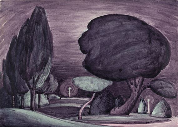 Ernest Caven Atkins | Willowdale Park, Toronto (1934) | MutualArt