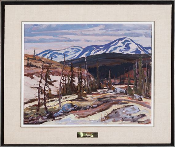 Maurice Hall Haycock | Sunny Mountain (1971) | MutualArt